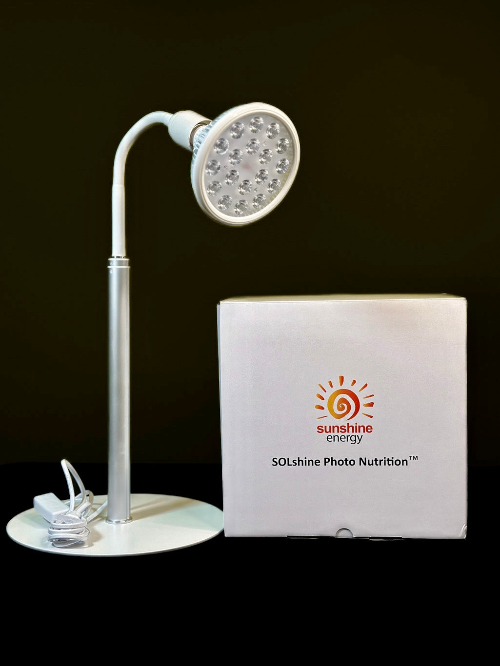 SOL Telescope™ — Floorlight w/SOL bioBulb – SOLshine Photo Nutrition™