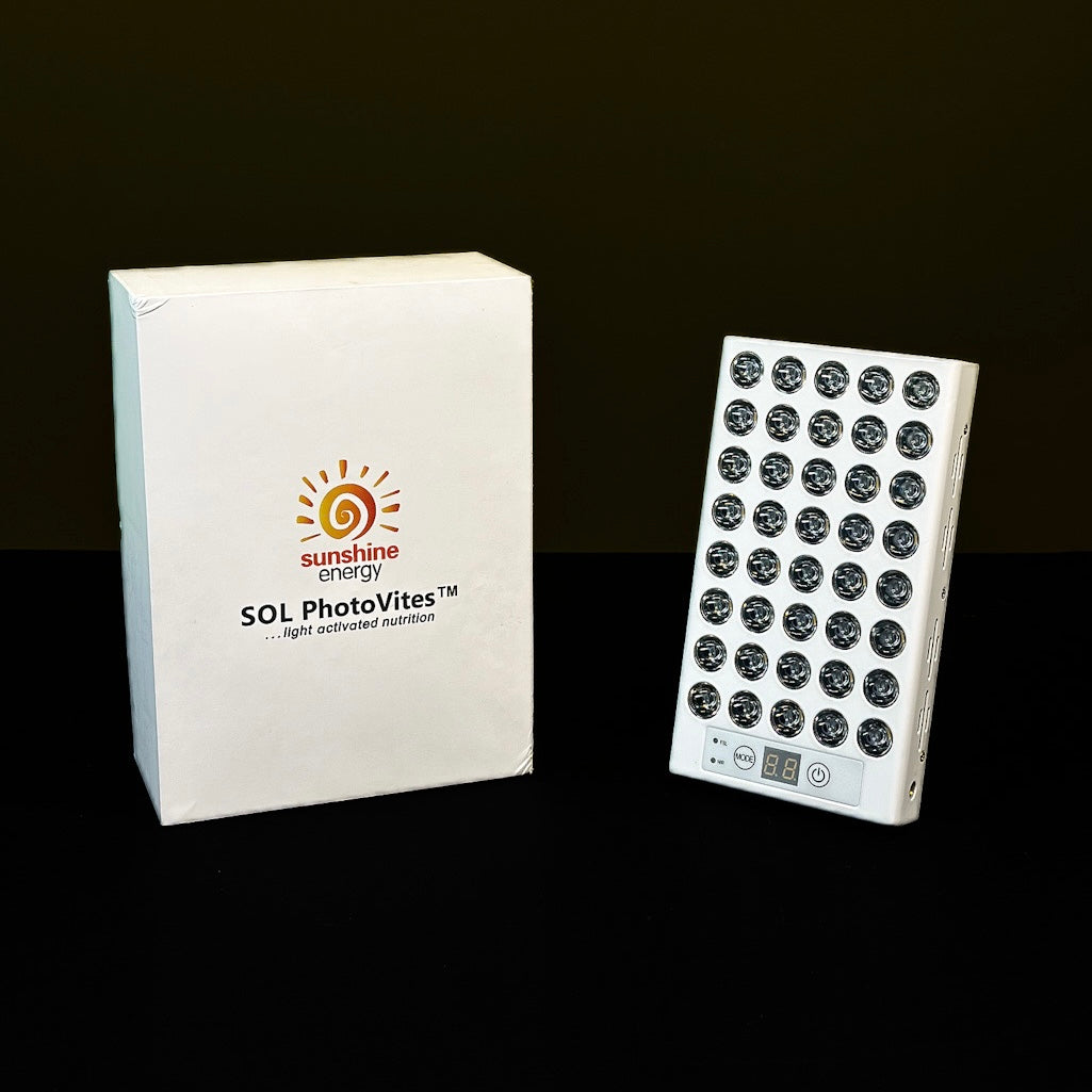 SOL PhotoVites™ 3M— HealthSpan Therapy – SOLshine Photo Nutrition™